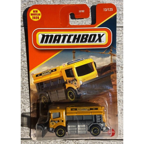 MATCHBOX | Toys | 226 Matchbox 3 Mbx Gritter King | Poshmark